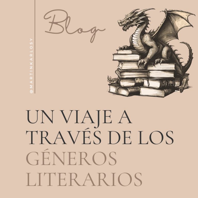 Viaja a través de los diferentes géneros literarios que existen
